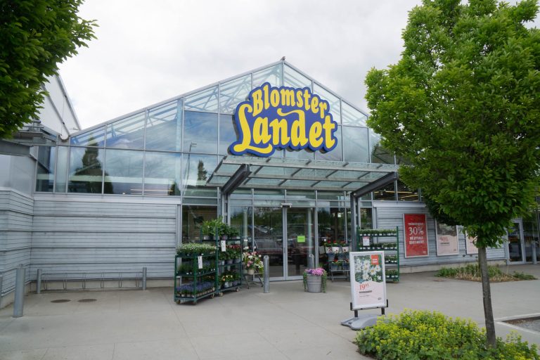 Blomsterlandet i Port 73