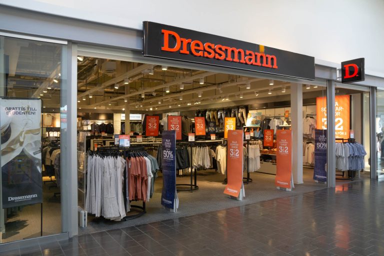 Dressmann i Port 73